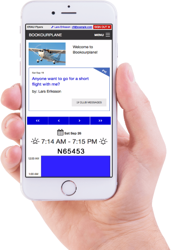Flight Scheduling Software | bookourplane.com